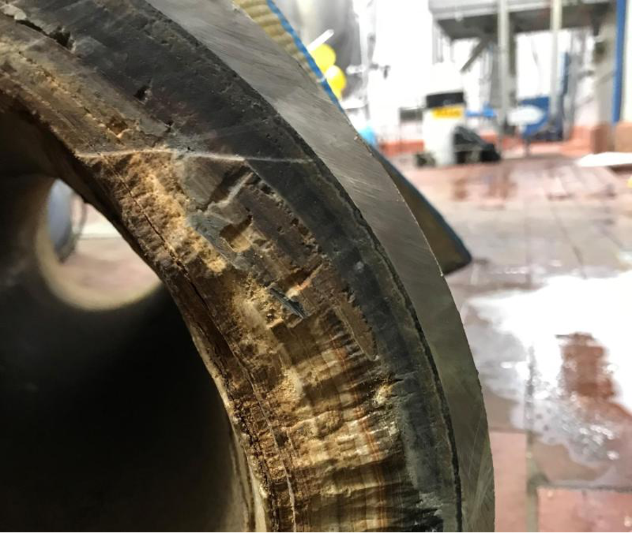 Calcium Fouling in Barometric Leg of a Direct-Contact Condensor – GLM Hydro