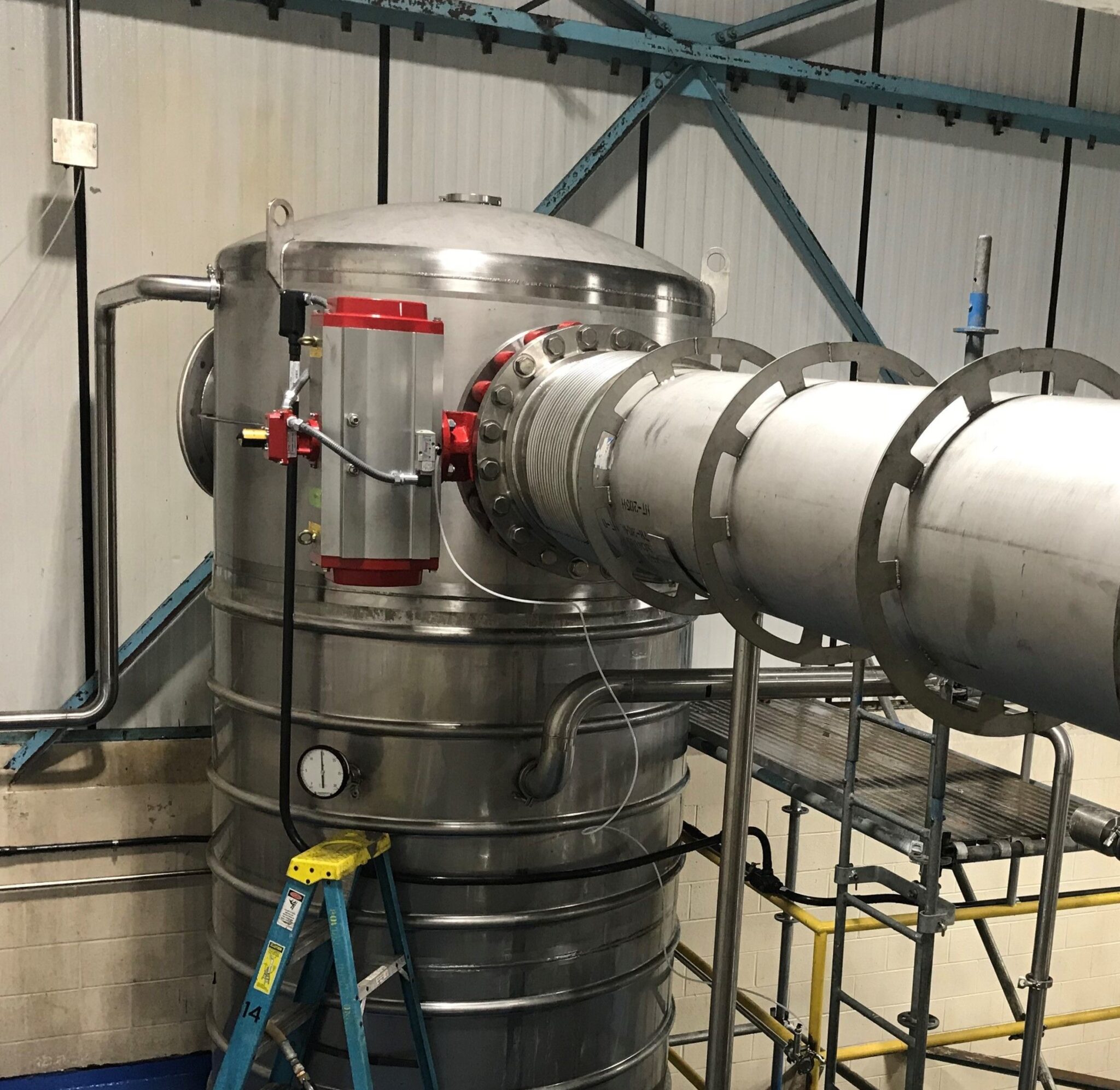 Calcium Fouling in Barometric Leg of a Direct-Contact Condensor – GLM Hydro